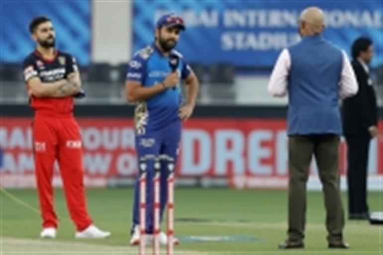 Mumbai Indians win toss, opt to bowl vs RCB