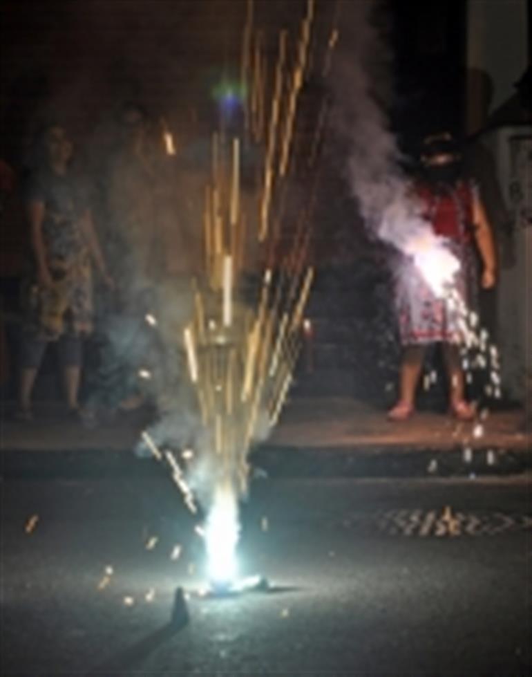 5 children injured in firecracker blast in wedding procession