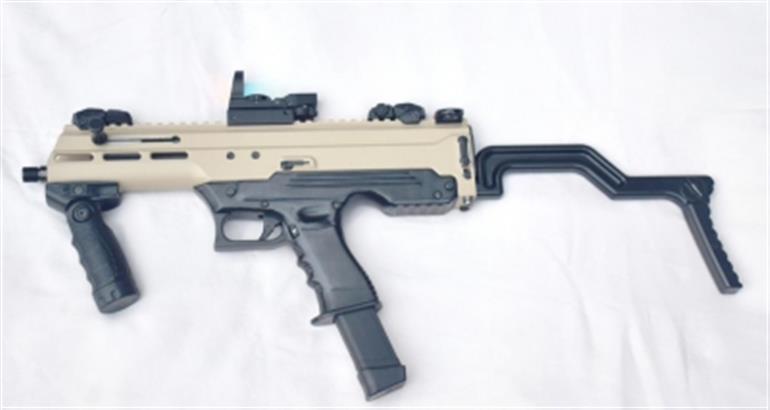 Army officer develops first indigenous 9 mm 'Machine Pistol'