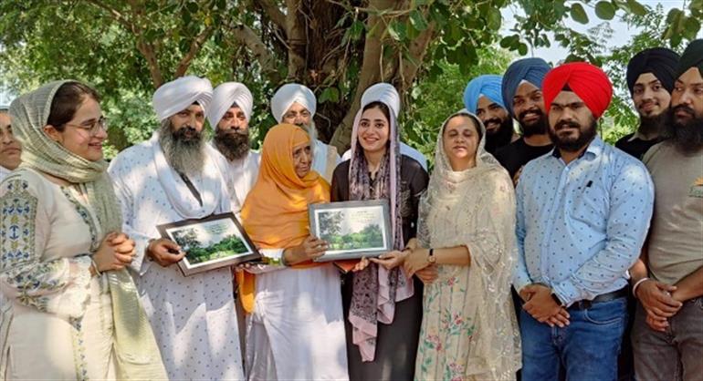 USA based EcoSikh inaugurates Garden based on Sikh Scriptures To ...