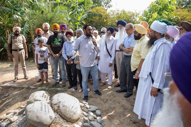USA based EcoSikh inaugurates Garden based on Sikh Scriptures To ...