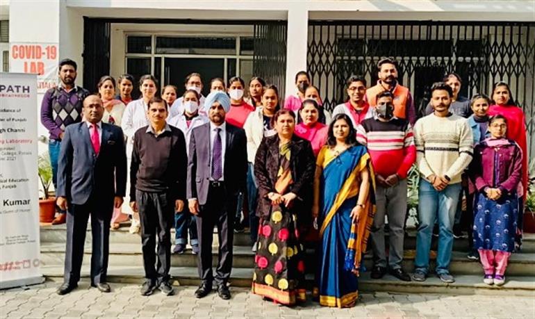 Punjab gets its first whole genome sequencing laboratory