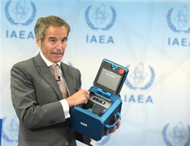IAEA showcases new surveillance cameras to be placed at Iran's nuclear site