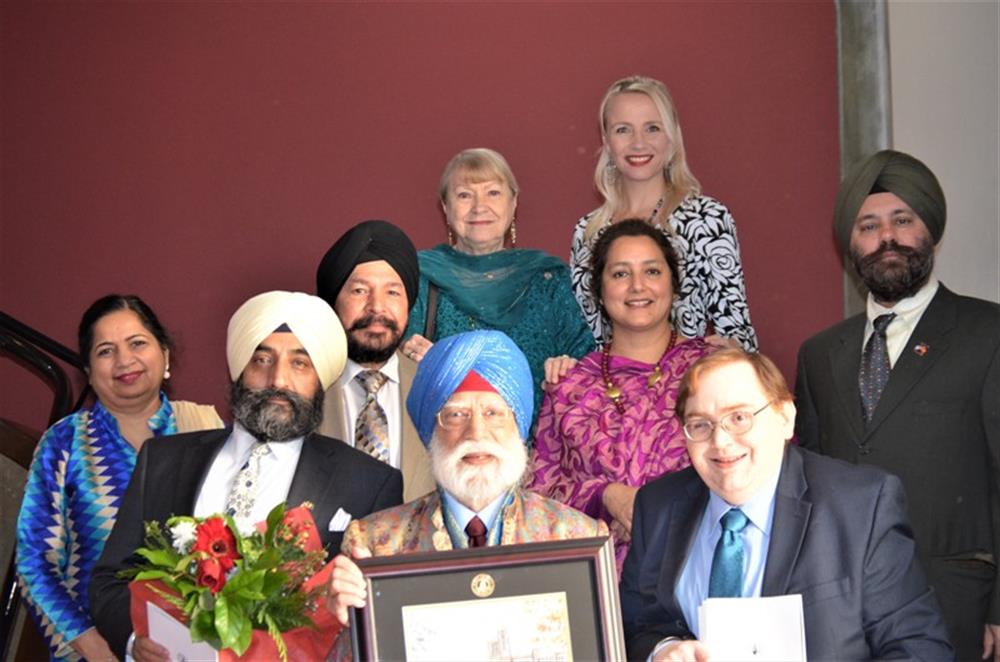 KP Singh honored with Honorary Doctor of Humane Letters by Butler ...