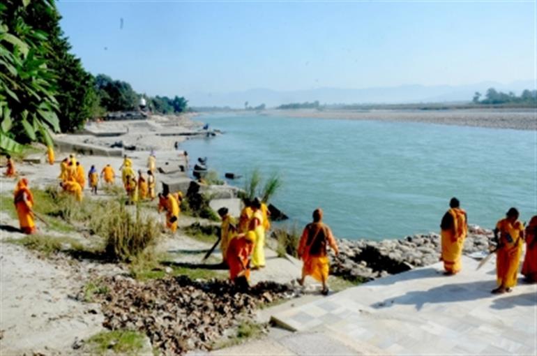 National Mission for Clean Ganga gets Special Jury Award