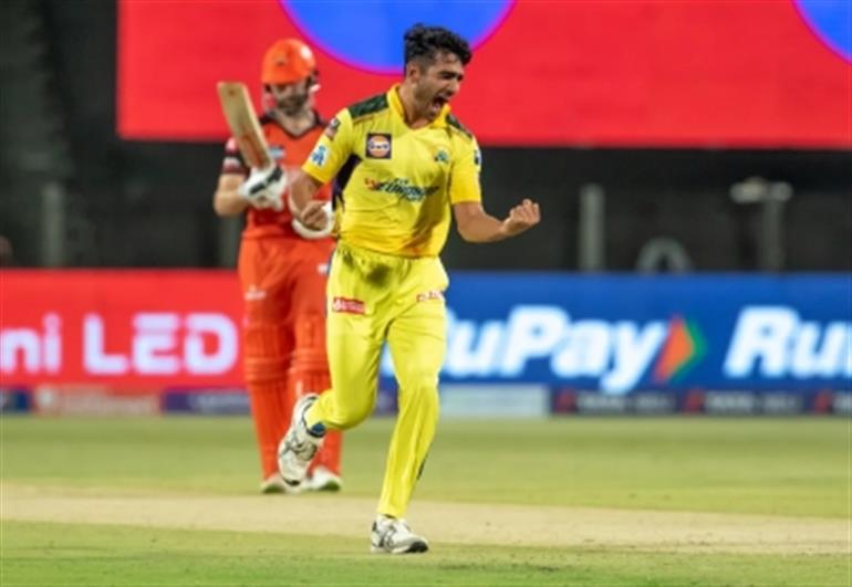 'CSK's Mukesh Choudhary one of the best with the new ball'