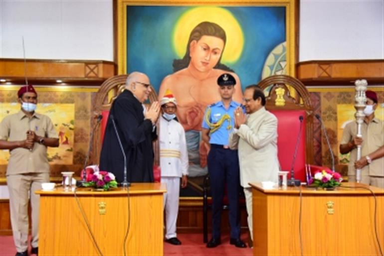 Justice Chhaya sworn-in as new CJ of Gauhati HC