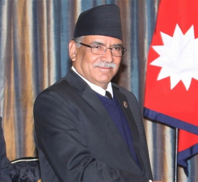 Prachanda for reviewing Nepal, India's 1950 peace and friendship treaty