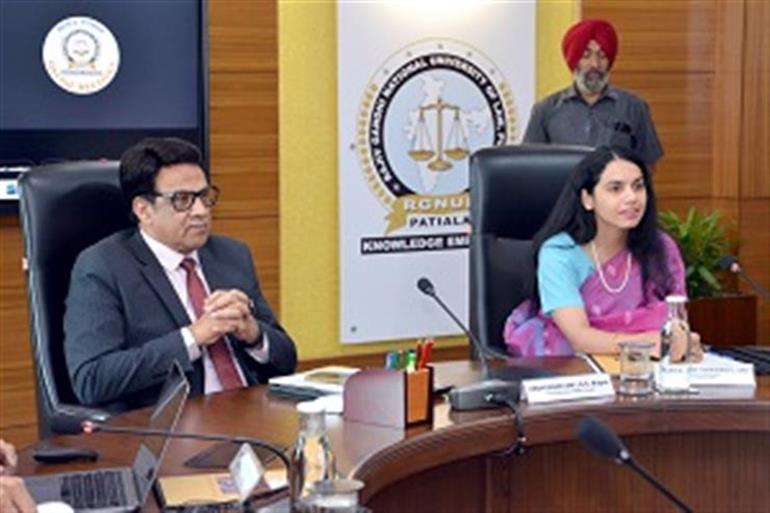 DC Sakshi Sawhney reflects on Criminal Justice in Numbers at RGNUL