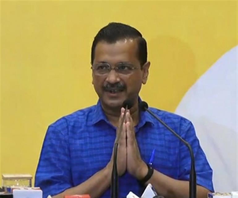 Attack on Manoj Sorathia, reflection of BJP's insecurity: Kejriwal
