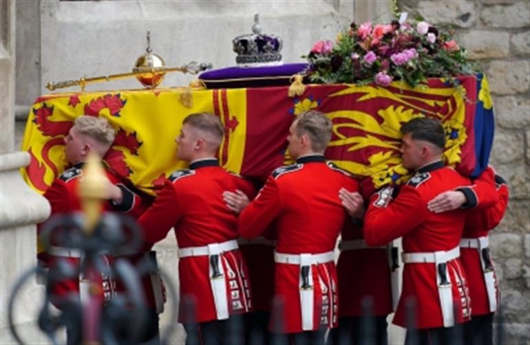 UK's Queen Elizabeth II laid to rest after grand farewell