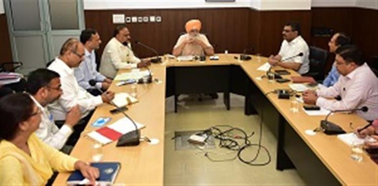 Kharar and Zirakpur residents will soon be provided with canal drinking ...