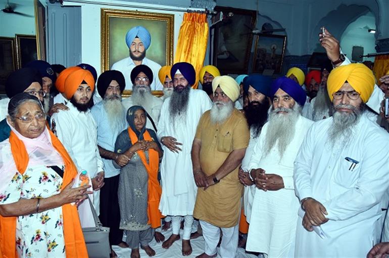 Nawab Rai Bular, Bhai Balwinder Singh Jatana, Jathedar Joginder Singh ...