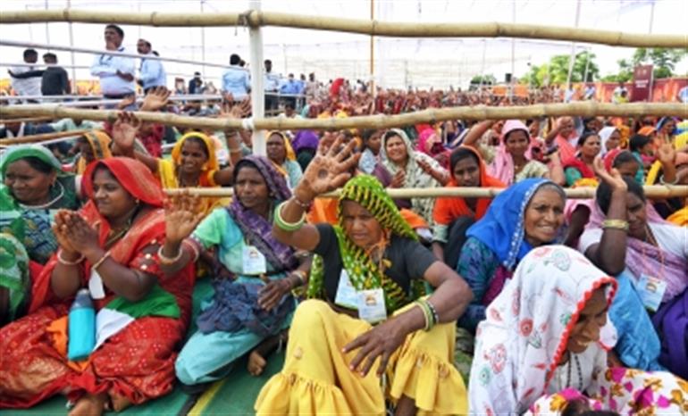 Confusion prevails over announcement of Mangarh Dham as National ...