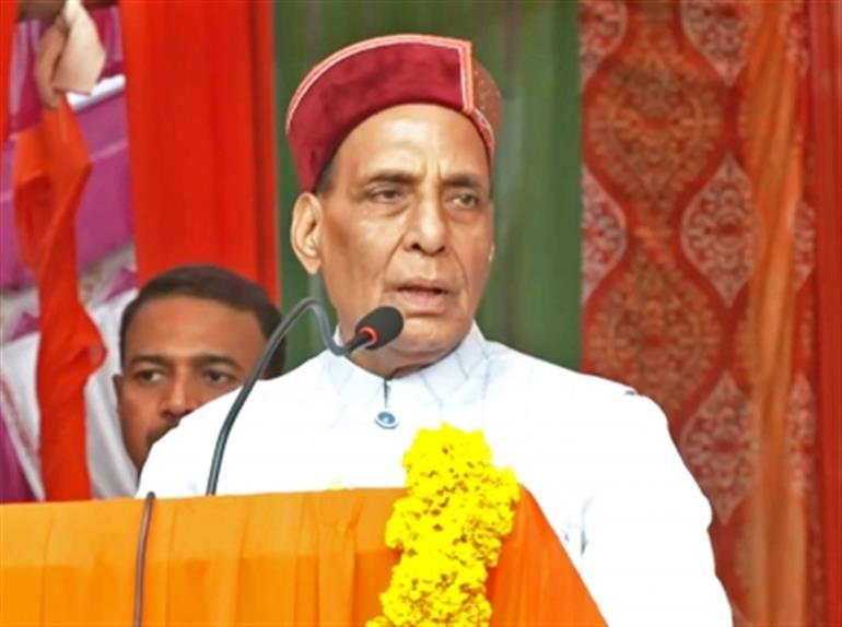 Ought to be prepared for any operational contingencies: Rajnath