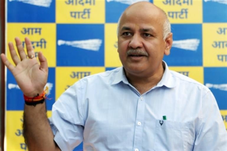 'Sambit Patra's office should also be sealed', says Sisodia