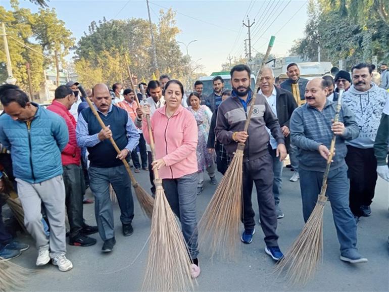 Fazilka District Launches Cleanliness Campaign to mark New Year ...
