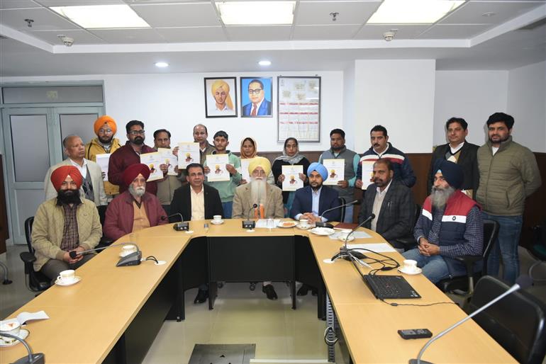 Dr. Inderbir Singh Nijjar hands over appointment and promotion letter ...