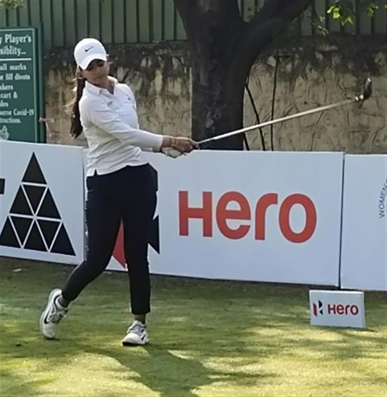 Bogey free round gives Seher two-shot lead in first leg of WPGT 2023