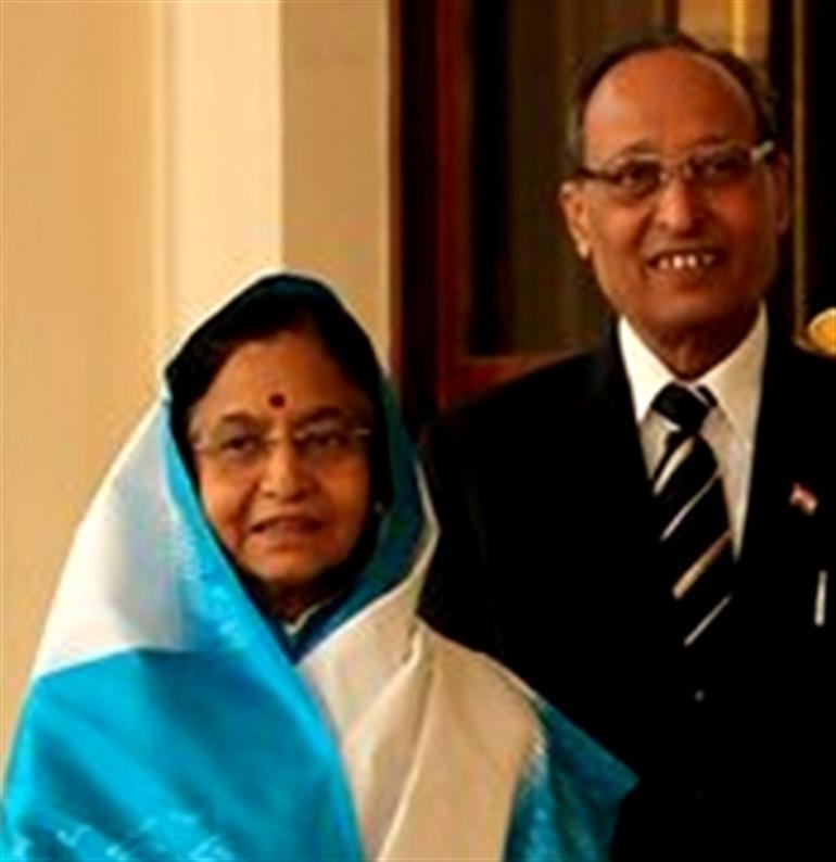 Ex-President Pratibha Patil's husband Devisingh R. Shekhawat passes away