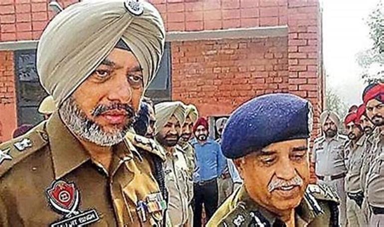 Punjab CM terminates the services of SSP rank officer Rajjit Singh for ...