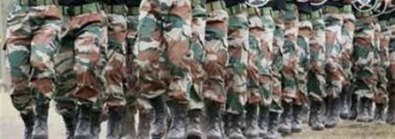 Major army training exercise along Western borders