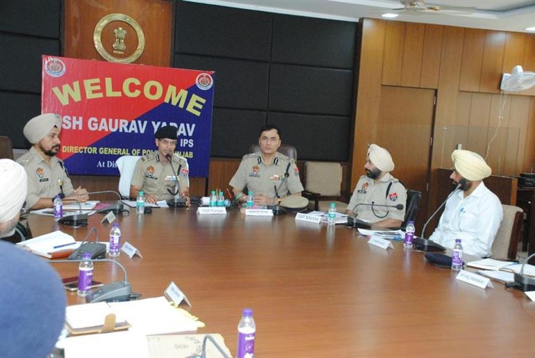 DGP PUNJAB INAUGURATES FIVE POLICE STATIONS AMONG SLEW OF DEVELOPMENT ...