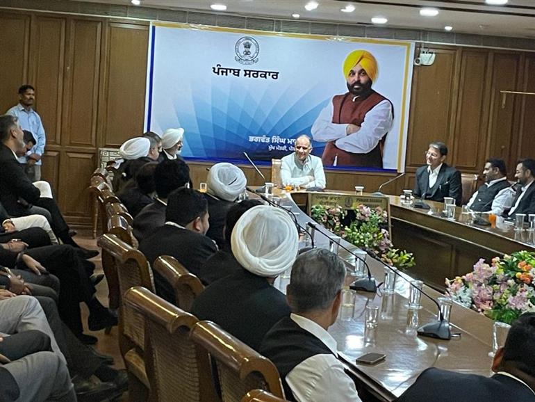 Advocate General of Punjab launches AGCMS