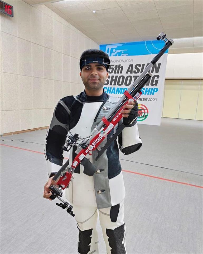 Shooter Arjun Babuta qualified for Paris Olympics