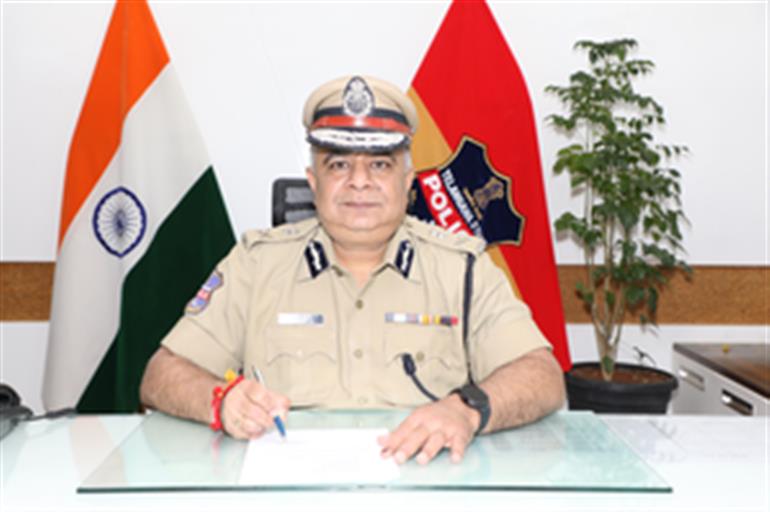 Telangana DGP calls for united efforts for drug-free state