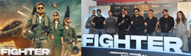 'Fighter' trailer unpacks high-octane aerial action inspired by IAF's ...