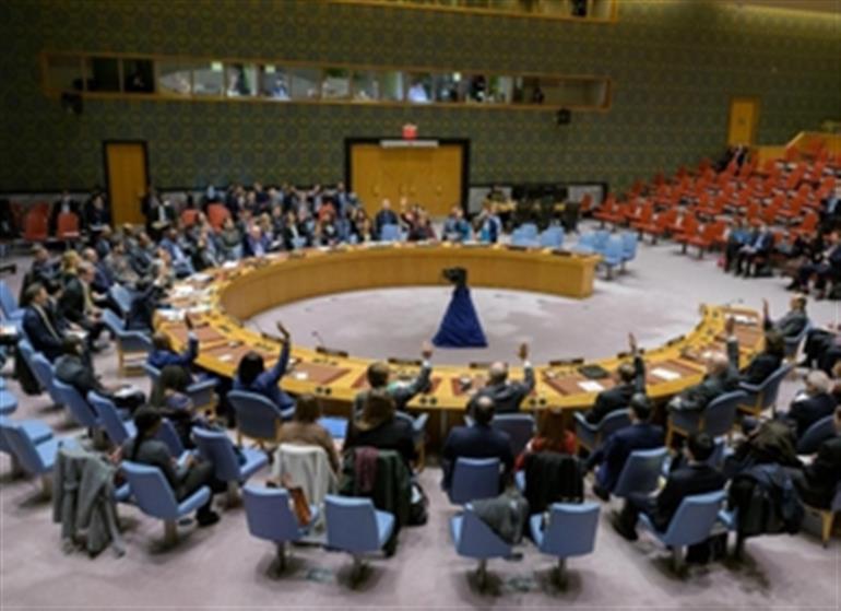 UN Security Council adopted 50 resolutions in 2023