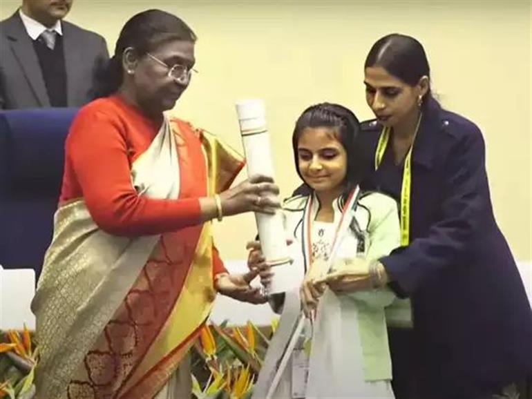 Haryana's Hero: Garima, the Visually Impaired Girl Making Education ...