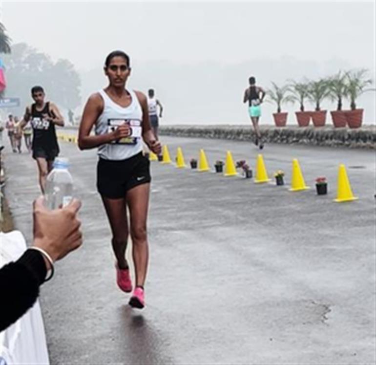 Manju Rani wins 10km gold at National Open Race Walking Competition