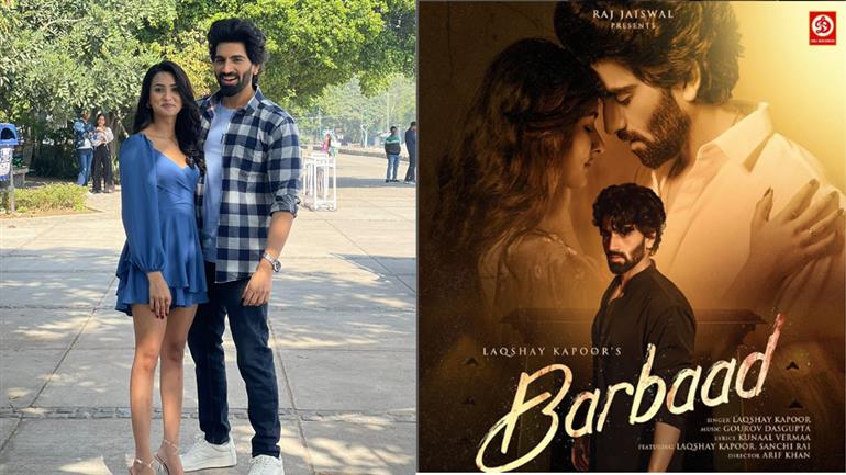 Witness The Biggest Heartbreak Anthem Of The Year With Actress Sanchi ...