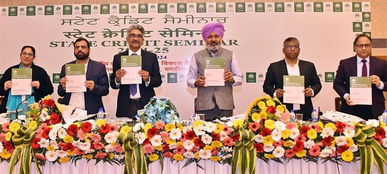 Cheema releases State Focus Paper of NABARD; credit potential for FY ...