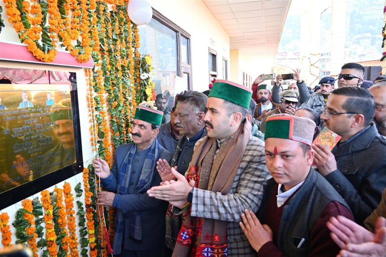 Himachal CM Sukhu Announces HRTC Sub Depot for Kumarsain