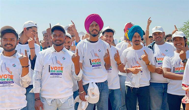 Punjab CEO office Organises SVEEP program to encourage voters during ...