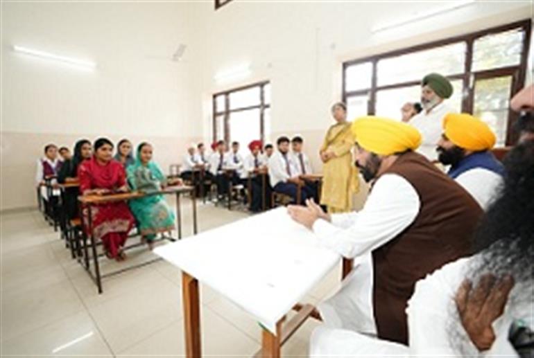 Mega PTM has transformed education system in Punjab: students and their ...