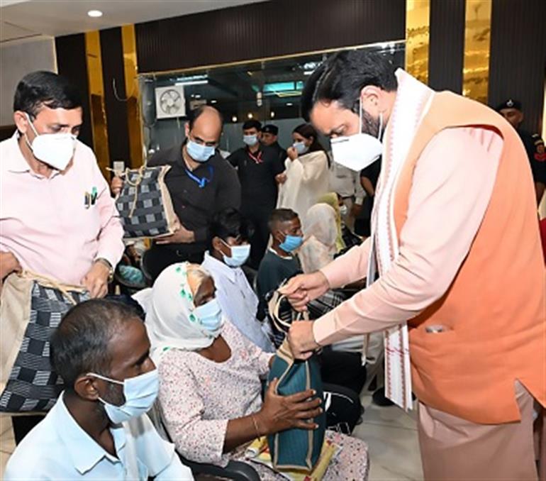 TB can be eradicated completely if every citizen adopts at least one TB ...