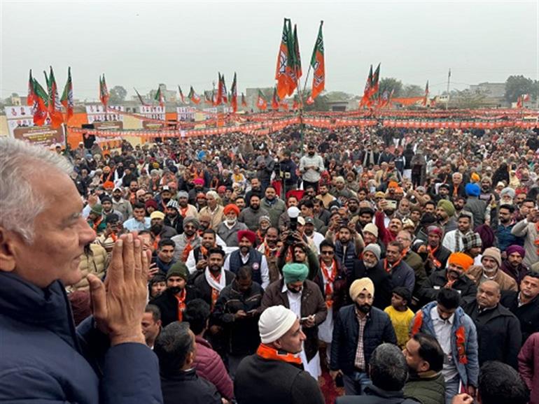 BJP launches public awareness campaign on ‘Viksit Bharat Ji RAM Ji ...