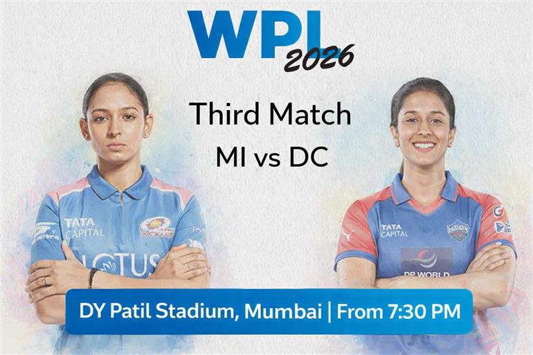 WPL Second Match Today MI vs DC: Mumbai Aim to Bounce Back, Delhi Begin ...